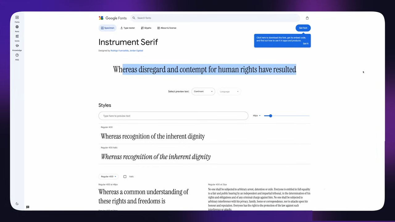 The Only 6 Fonts That Web Designers Need
