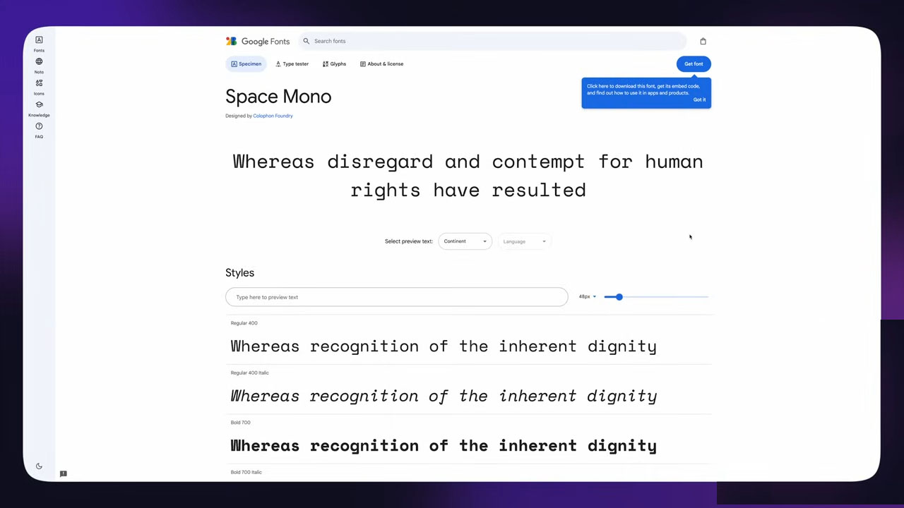 The Only 6 Fonts That Web Designers Need