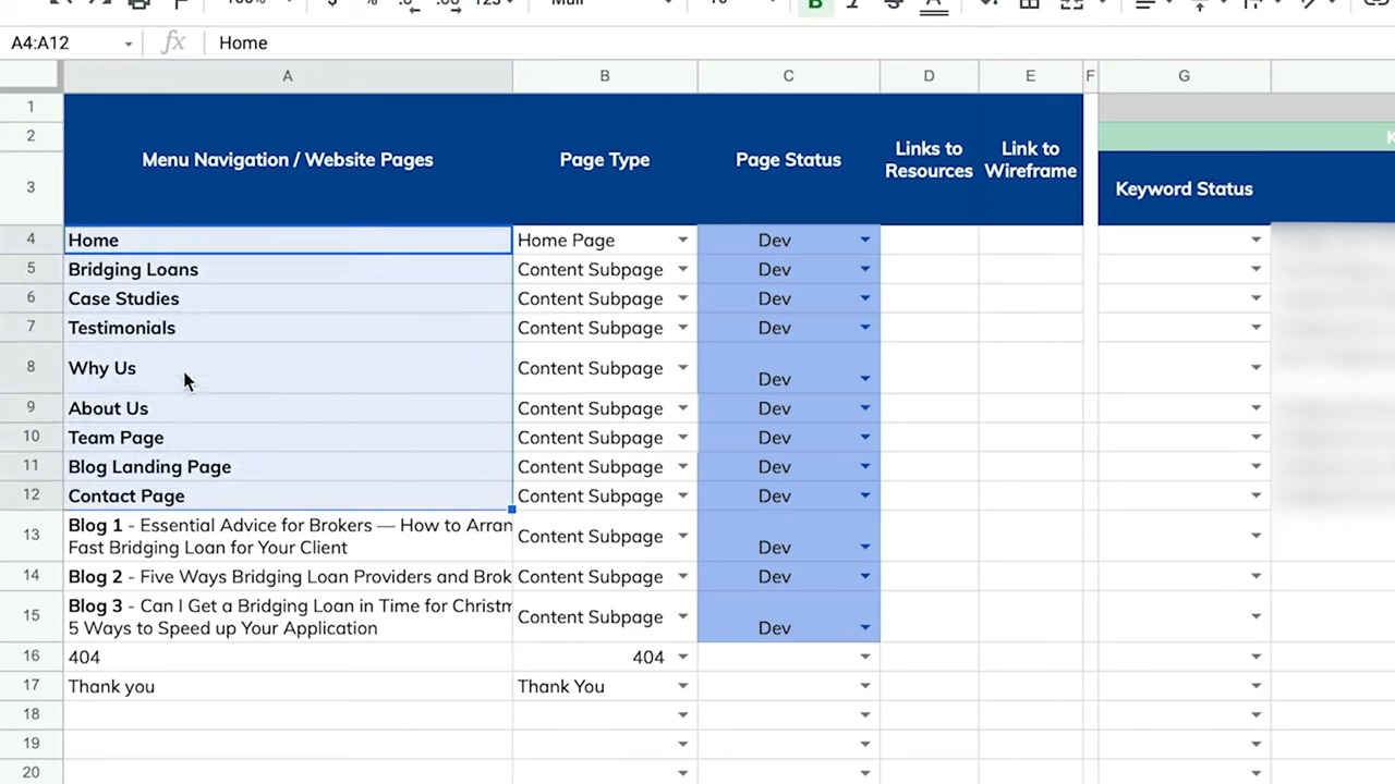 Step by Step Guide On How To Plan For A New Website